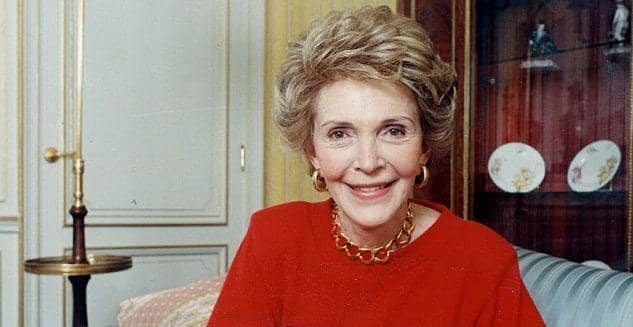 Nancy Reagan, Mantan First Lady Amerika Meninggal Akibat Gagal Jantung ...