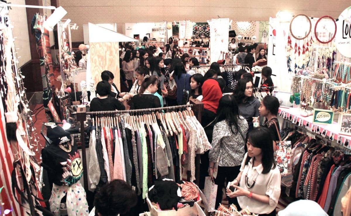 4 Tips Memilih Bazar yang Berkualitas dan Menguntungkan | IDN Times