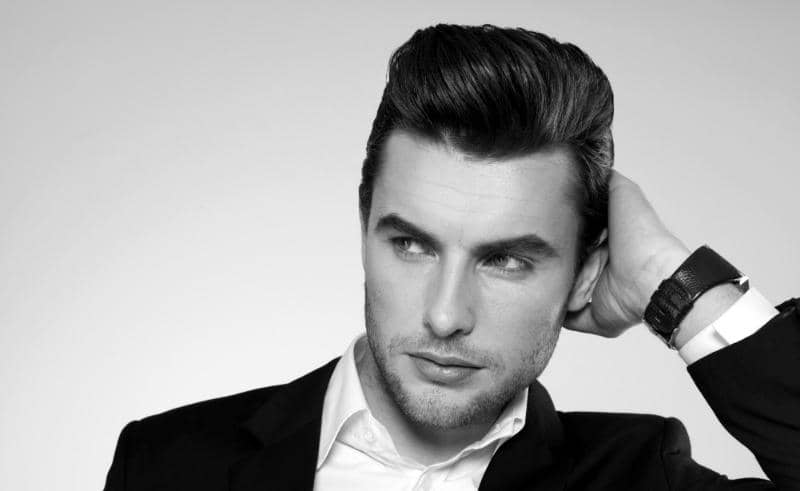 12 Rekomendasi Potongan Rambut Quiff Pria Terbaru, Cobain! | IDN Times