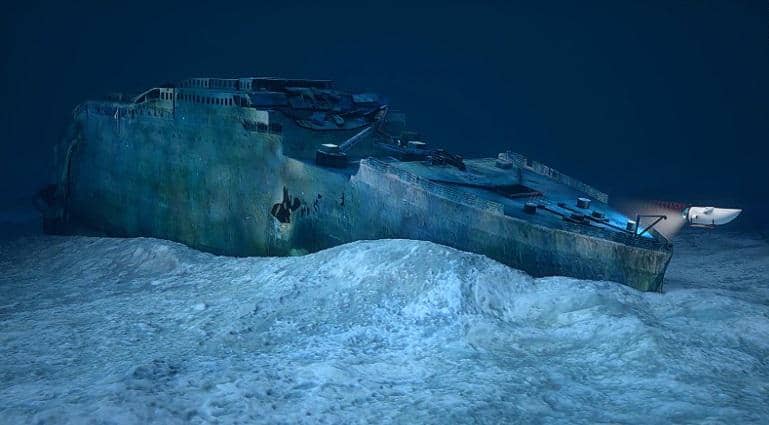 Video 8K Kapal Titanic, Detail Pertama Setelah 110 Tahun | IDN Times