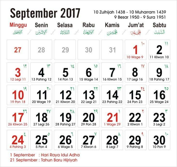 Inilah 10 Fakta Unik Bulan September, Sudah Tahu Belum? | IDN Times