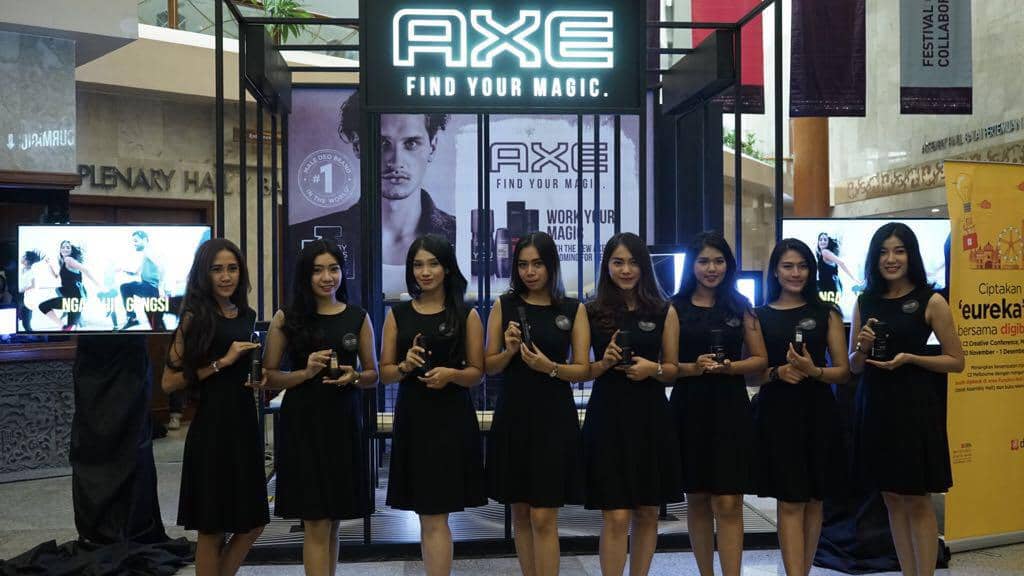 Cowok-cowok, Yuk Intip Keseruan Booth AXE di Ideafest 2017 | IDN Times