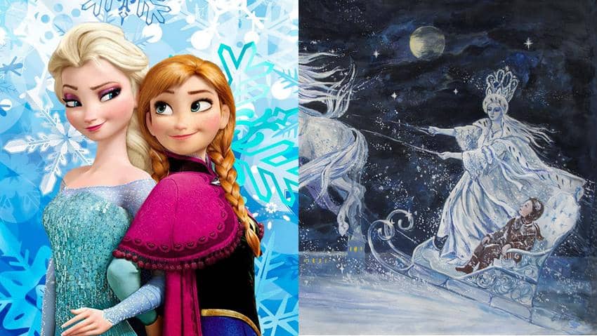 Ternyata Inilah Kisah Asli dari Film Animasi Frozen | IDN Times