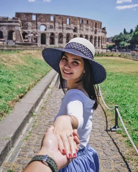 5 Fakta Menarik Fiona Anthony, Istri Menawan Aktor Dion Wiyoko | IDN Times