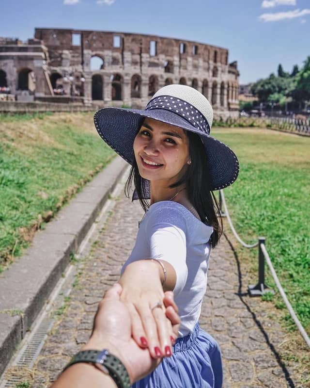 5 Fakta Menarik Fiona Anthony, Istri Menawan Aktor Dion Wiyoko | IDN Times