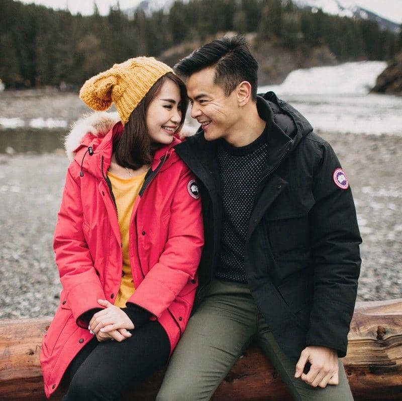 5 Fakta Menarik Fiona Anthony, Istri Menawan Aktor Dion Wiyoko | IDN Times