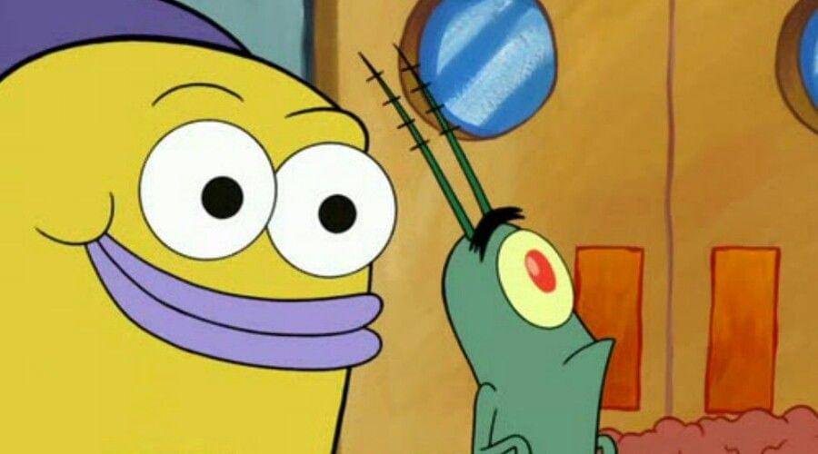 10 Karakter di SpongeBob Ini Pernah Muncul Tapi Jarang Diperhatik | IDN ...