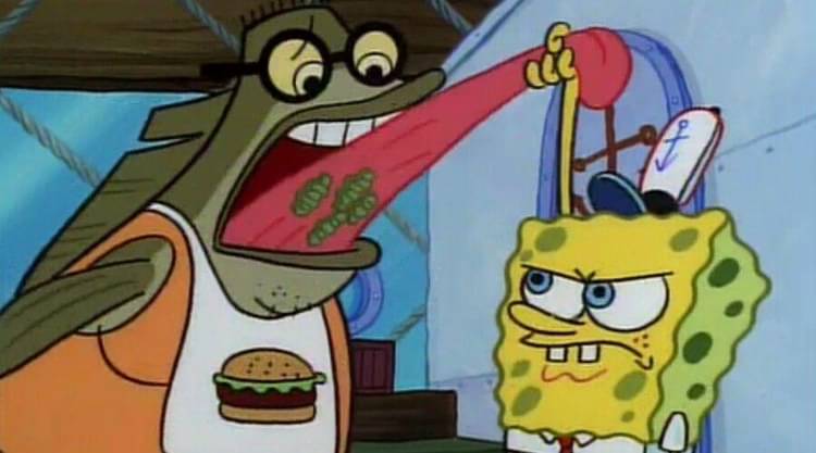 10 Karakter di SpongeBob Ini Pernah Muncul Tapi Jarang Diperhatik | IDN ...