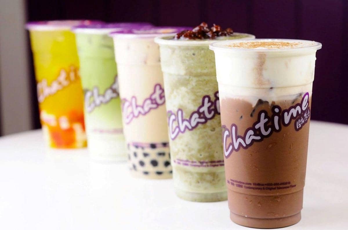 68 Menu Chatime 2023 Paling Enak, Varian Rasanya Lengkap | IDN Times