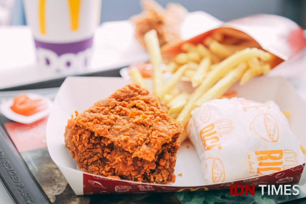 73 Menu McD Indonesia 2024 dan Harganya, Gak Cuma Paket Ayam | IDN Times