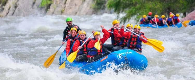 10 Spot Rafting Terbaik se-Indonesia, Sudah Pernah Cobain yang Ma | IDN ...