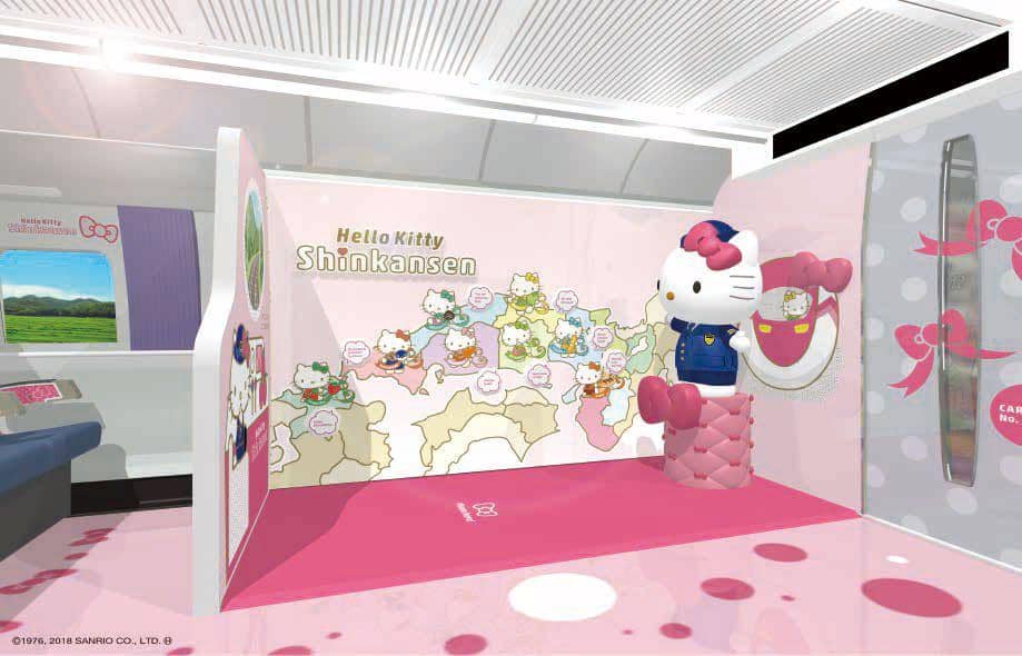 Kereta Cepat Hello Kitty Segera Diluncurkan Akhir Juni Mendatang | IDN ...