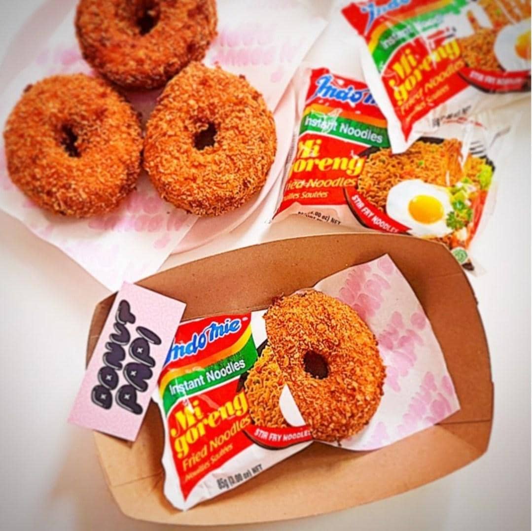 Indomie Goreng Donat Viral Bisa Kamu Bikin Sendiri, Ini Resepnya! | IDN ...