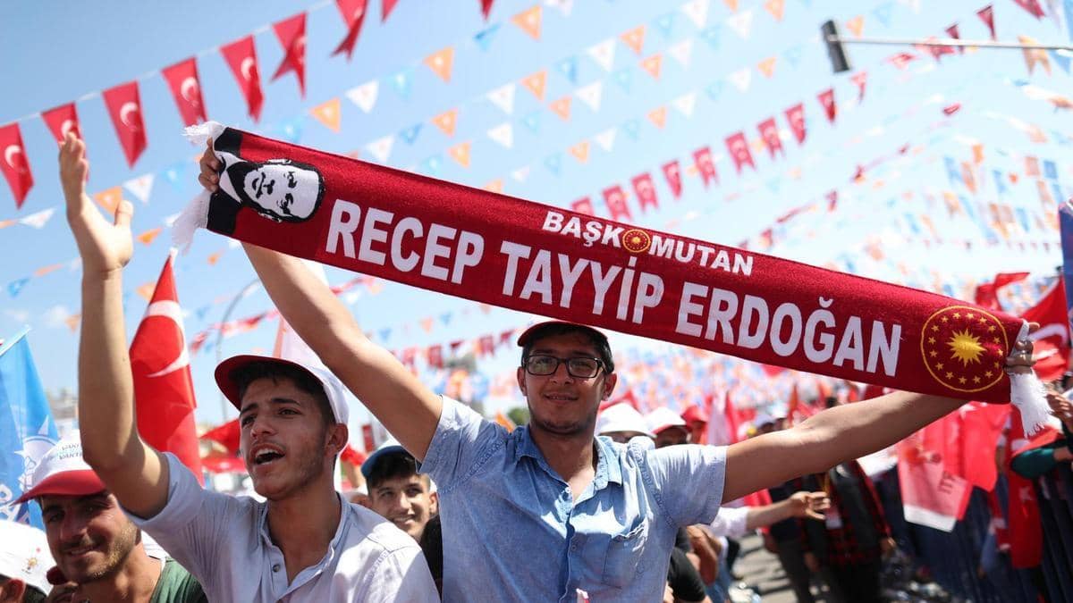 Erdogan terpilih sebagai Presiden Turki lagi | IDN Times