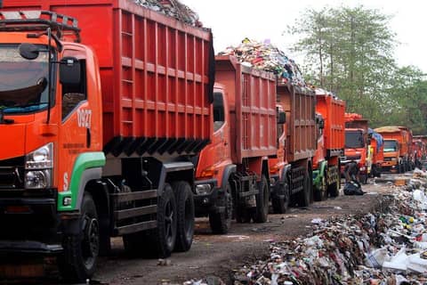 Mulai Agustus, Pemkot Tangsel Kirim Sampah ke TPA Bangkonol Pandeglang ...