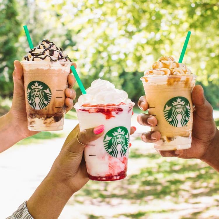 33 Menu di Starbucks Paling Favorit Beserta Harganya | IDN Times