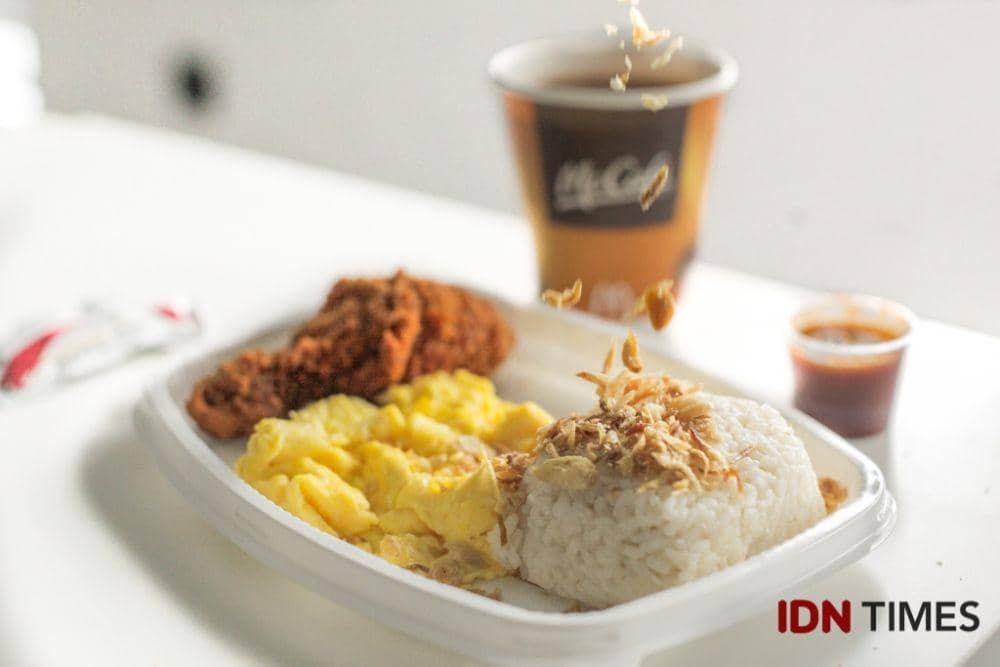 73 Menu McD Indonesia 2024 dan Harganya, Gak Cuma Paket Ayam | IDN Times