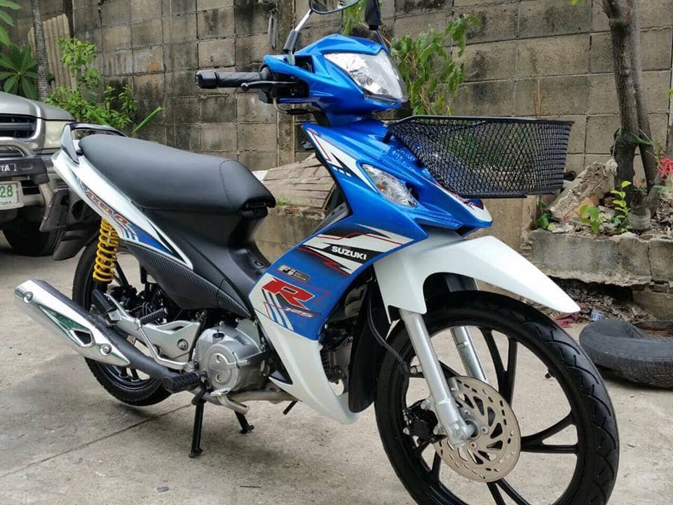7 Transformasi Suzuki Shogun di Indonesia, Ada Shogun Kebo | IDN Times