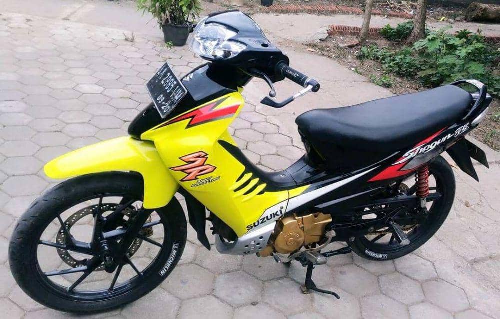 7 Transformasi Suzuki Shogun di Indonesia, Ada Shogun Kebo | IDN Times