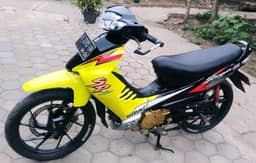7 Transformasi Suzuki Shogun di Indonesia, Ada Shogun Kebo | IDN Times