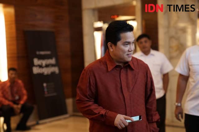 Daftar Jabatan Erick Thohir di Olahraga, Penguasa Inter Milan | IDN Times