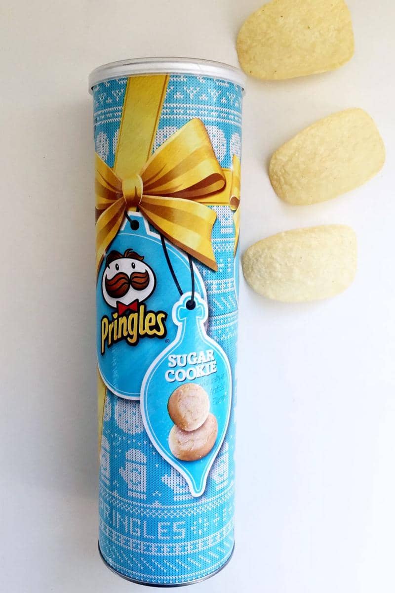 Sudah Tahu? Ternyata Pringles Punya 15 Varian Rasa Manis Juga Lho | IDN ...