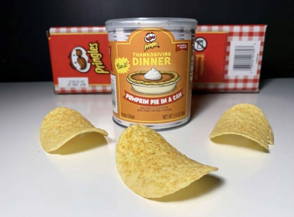 Sudah Tahu? Ternyata Pringles Punya 15 Varian Rasa Manis Juga Lho | IDN ...
