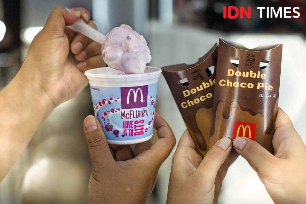 73 Menu McD Indonesia 2024 dan Harganya, Gak Cuma Paket Ayam | IDN Times