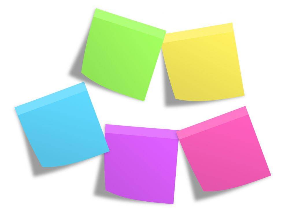 Berikut, 5 jenis sticky notes yang belum diketahui banyak orang! | IDN ...