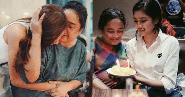 Mama Meninggal Dunia, 10 Potret Kebersamaan Mikha Tambayong & Men | IDN ...