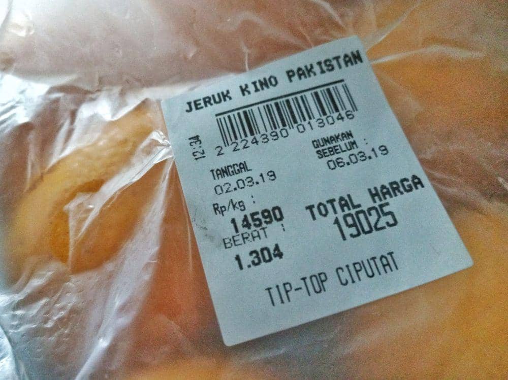 10 Fakta Jeruk Kino Pakistan yang Kian Digemari | IDN Times