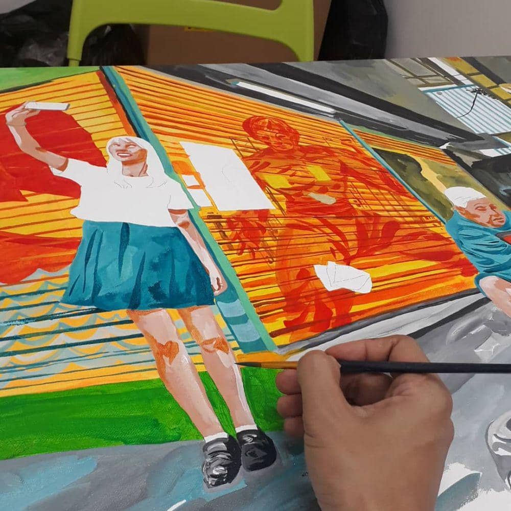 11 Ilustrator Indonesia yang Karyanya Mendunia, Keren Banget! | IDN Times
