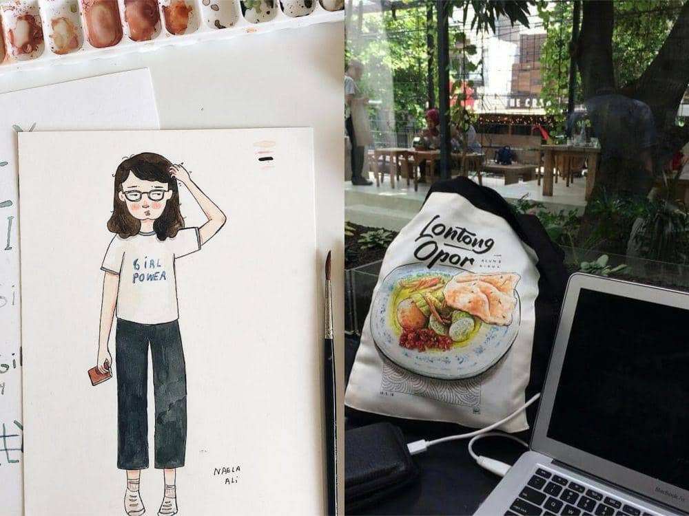 11 Ilustrator Indonesia yang Karyanya Mendunia, Keren Banget! | IDN Times