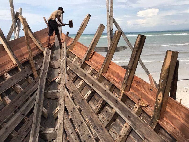Kapal Pinisi: Sejarah dan Proses Pembuatan Tradisional | IDN Times Sulsel