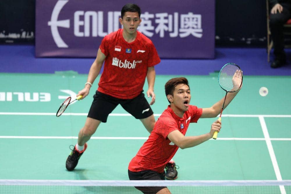 Teknik Pukulan Backhand Bulu Tangkis, Ini Cara Melatihnya | IDN Times