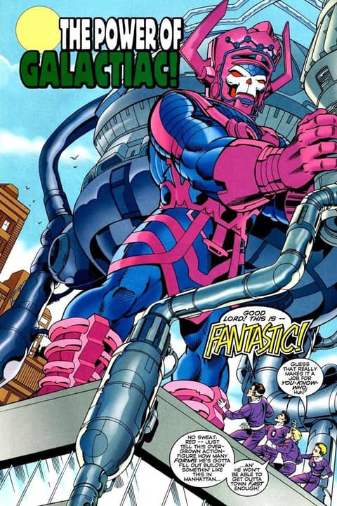 Siapa Galactus, Debut MCU Lewat The Fantastic Four 2025 | IDN Times