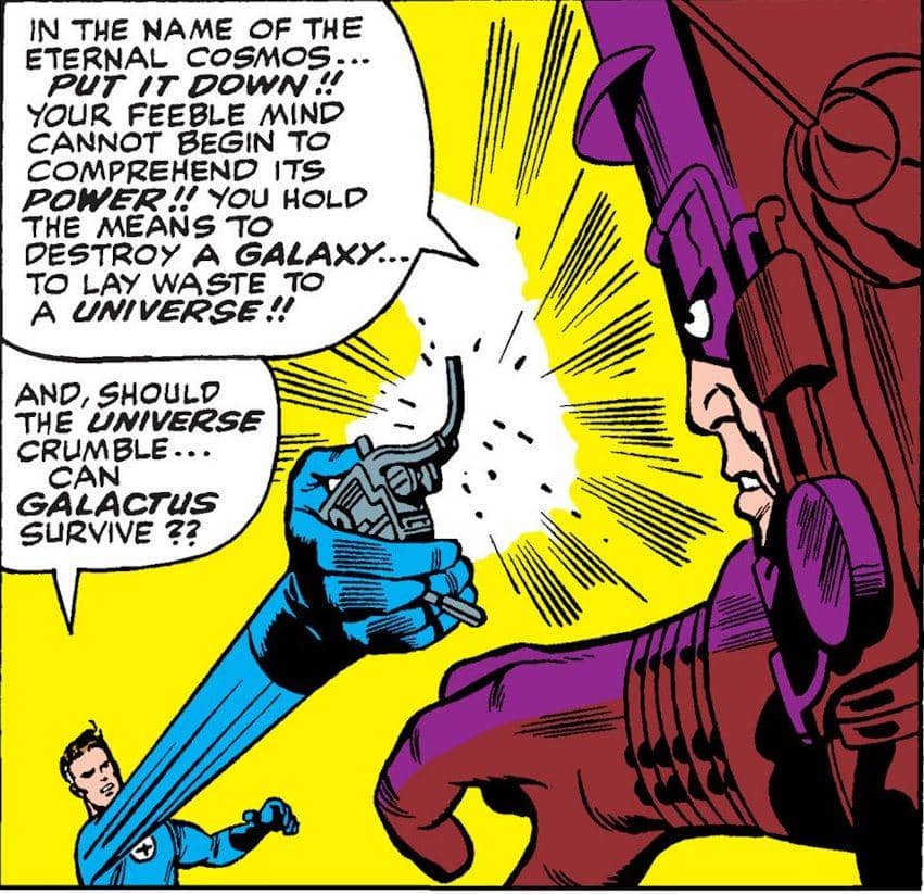 Siapa Galactus, Debut MCU Lewat The Fantastic Four 2025 | IDN Times