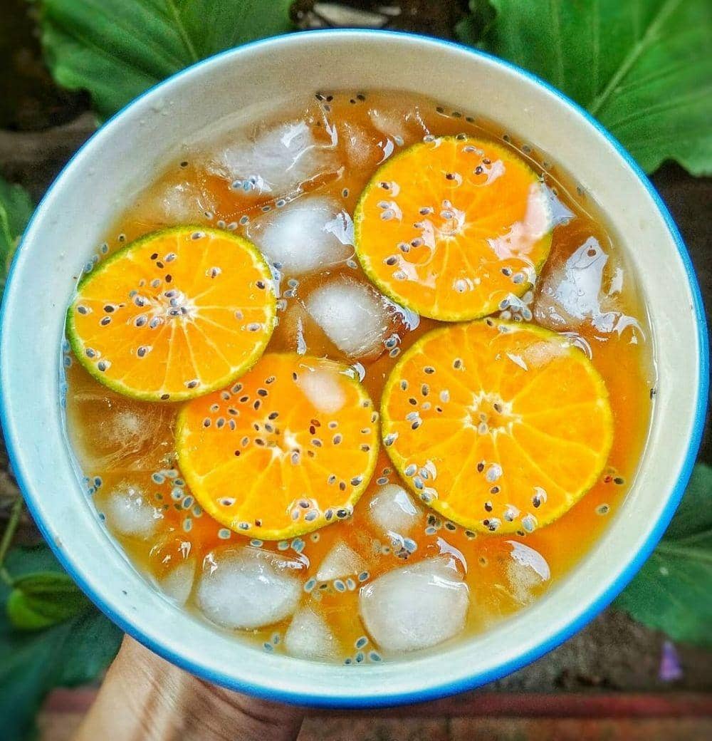 17 Kreasi Es Jeruk Segar, Minuman Pelepas Dahaga Saat Panas | IDN Times
