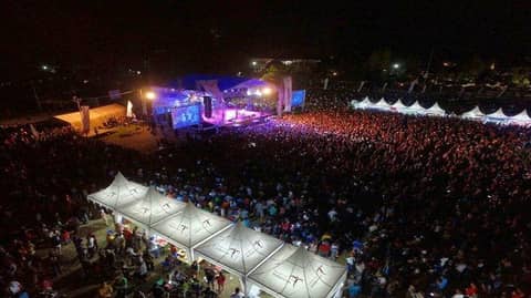 Nowela-Steven & Coconut Treez Akan Meriahkan Festival Crossborder Sota ...