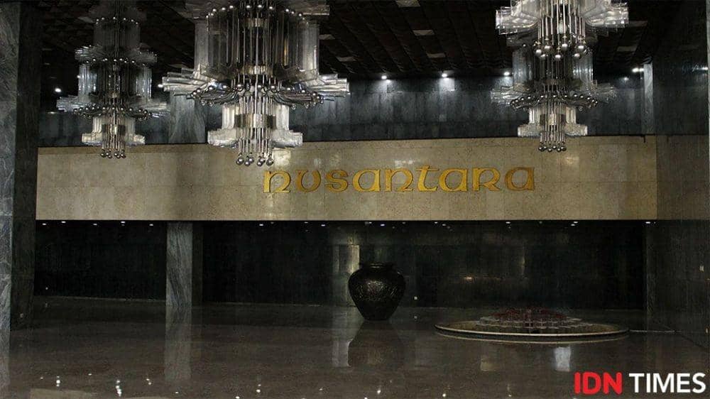 3 Fakta Gedung DPR/MPR RI, Saksi Sejarah Reformasi 1998 | IDN Times