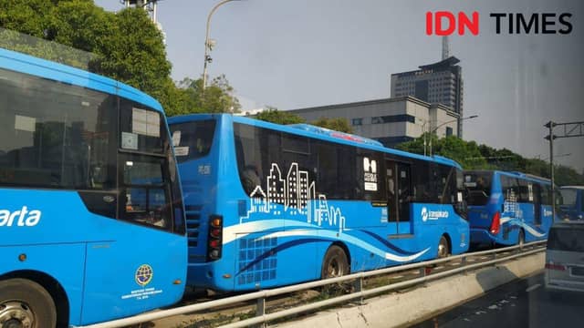 Rute Transjakarta Lengkap untuk Keliling Jakarta | IDN Times