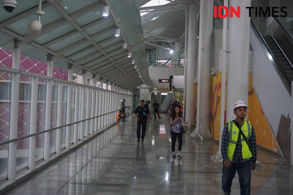 Daftar Stasiun LRT yang Terhubung dengan Halte Transjakarta | IDN Times