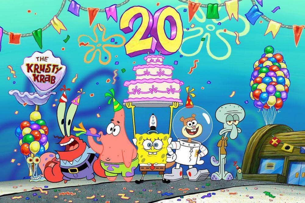 Fakta dan Biodata Para Tokoh Dalam Serial Kartun SpongeBob Square | IDN ...