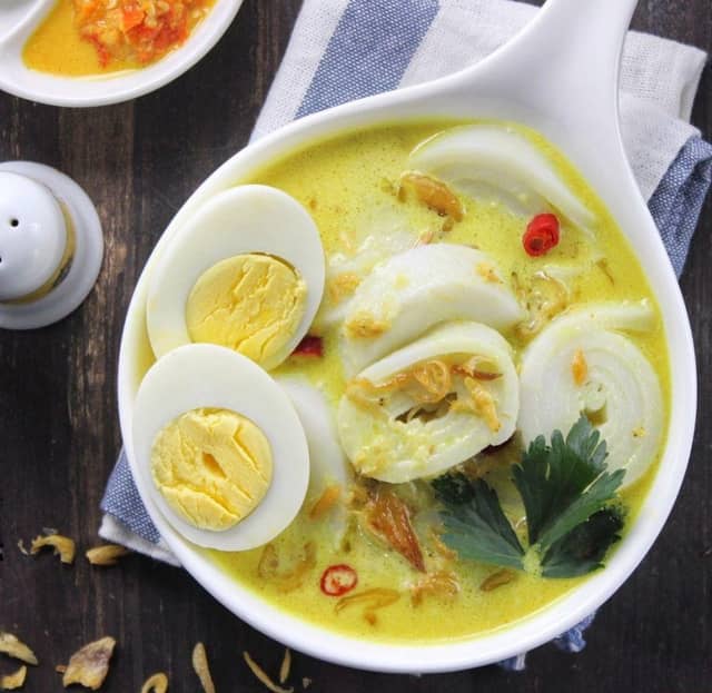 Resep Laksan Khas Palembang, Kini Inovasi Pakai Kuah Udang Satang | IDN ...