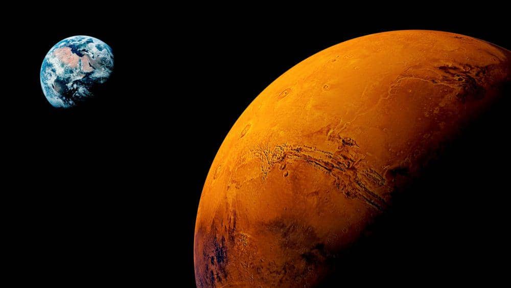 10 Fakta Planet Mars, Si Merah yang Jadi Tetangga Terdekat Bumi | IDN Times