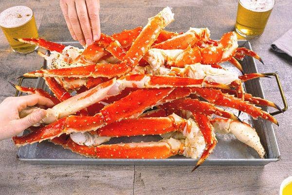 5 Fakta Kepiting Raja Alaska, Si Raksasa dengan Harga Luar Biasa | IDN ...