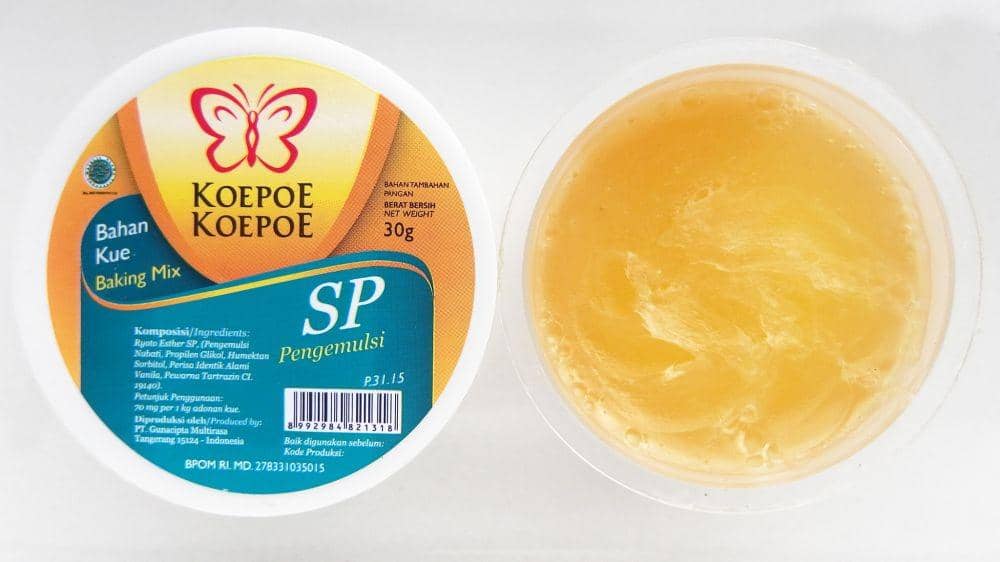 Perbedaan Cake Emulsifier TBM, SP dan Ovalet | IDN Times