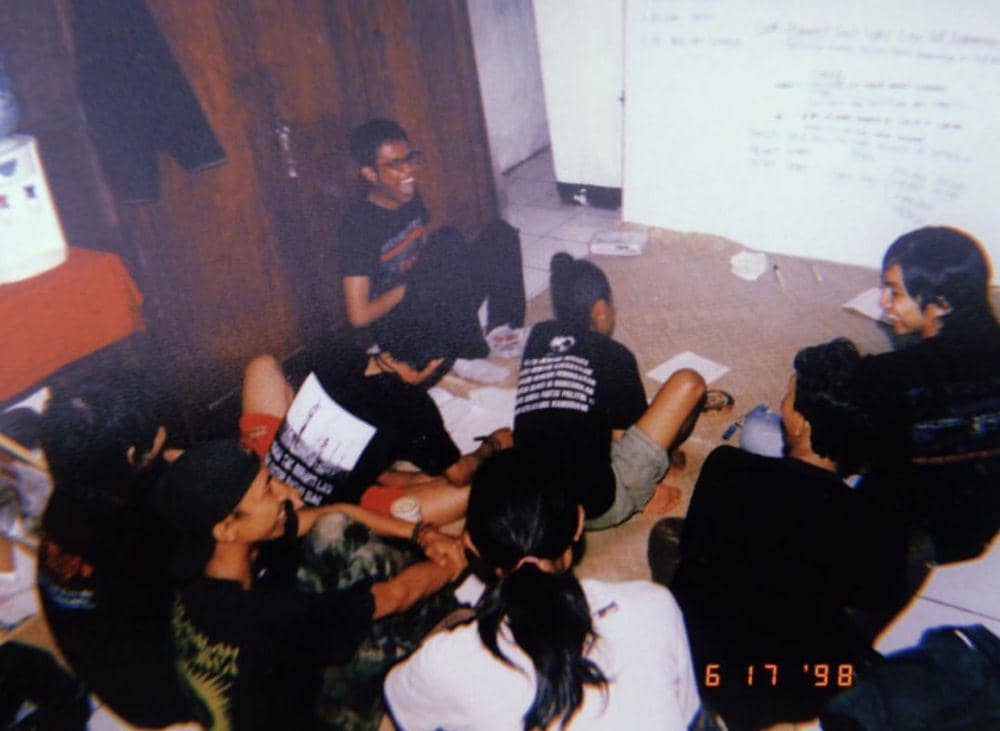 10 Potret Gofar Hilman, dari Anak Punk jadi YouTuber Terkenal | IDN Times