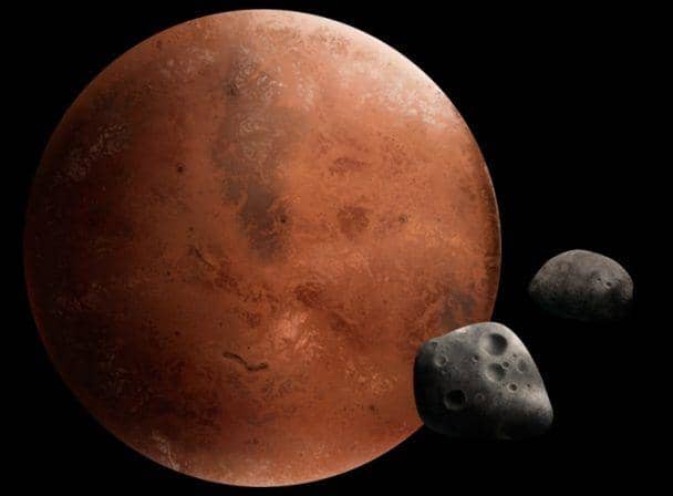 5 Fakta Phobos dan Deimos, Satelit yang Setia Mengiringi Mars | IDN Times