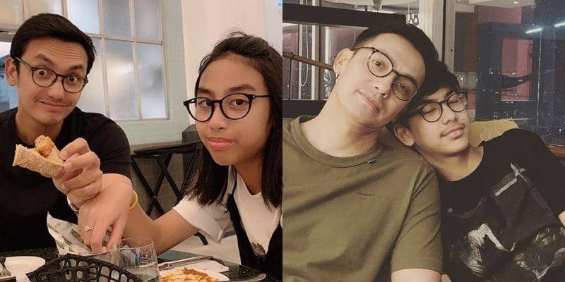 10 Potret Manis Gunawan Bareng Kedua Anaknya yang Bikin Baper | IDN Times